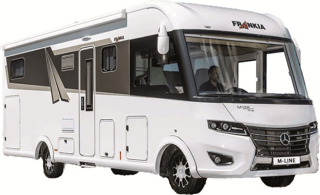 Gebrauchte Frankia Wohnmobile